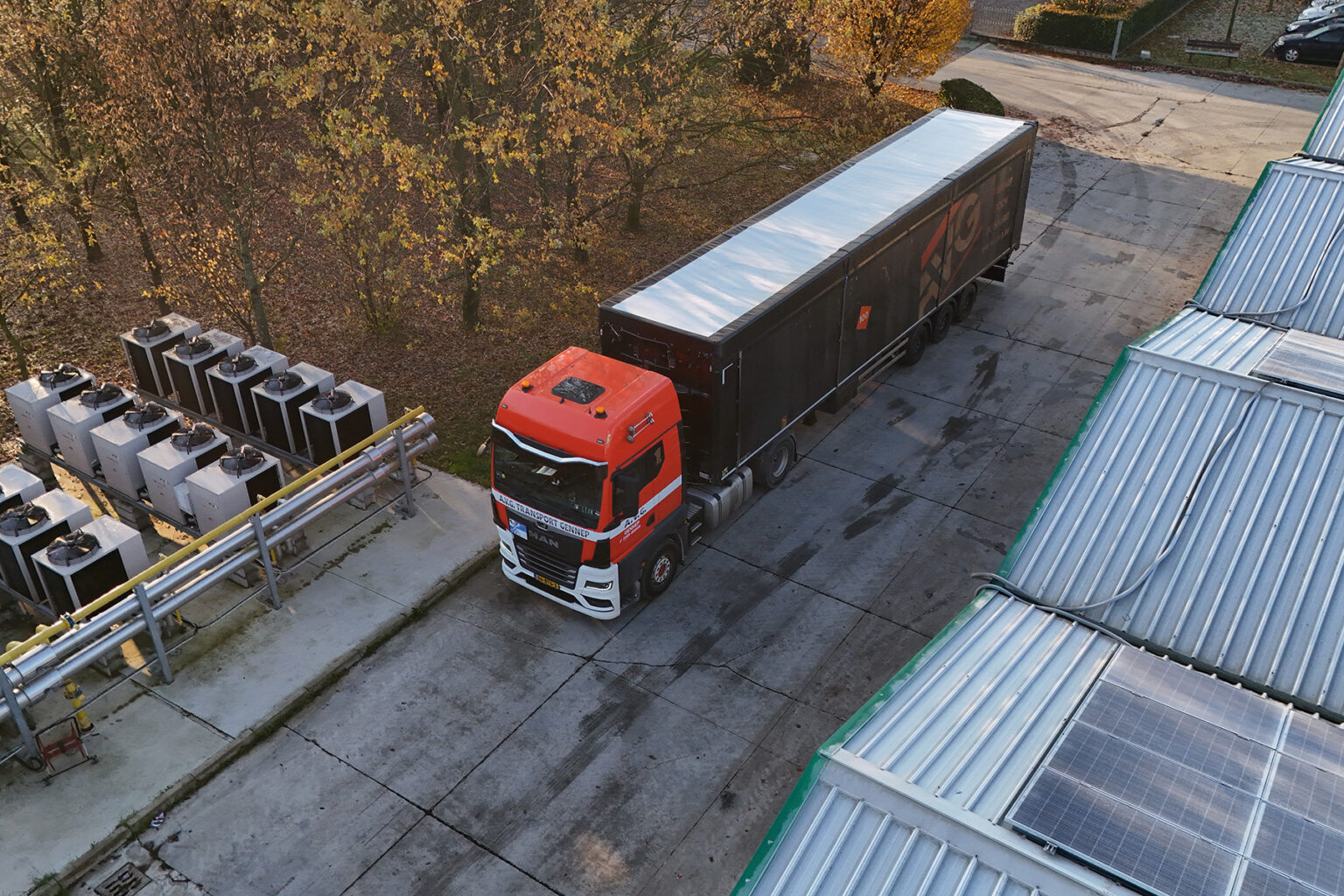 Walking Floor transport - AVG