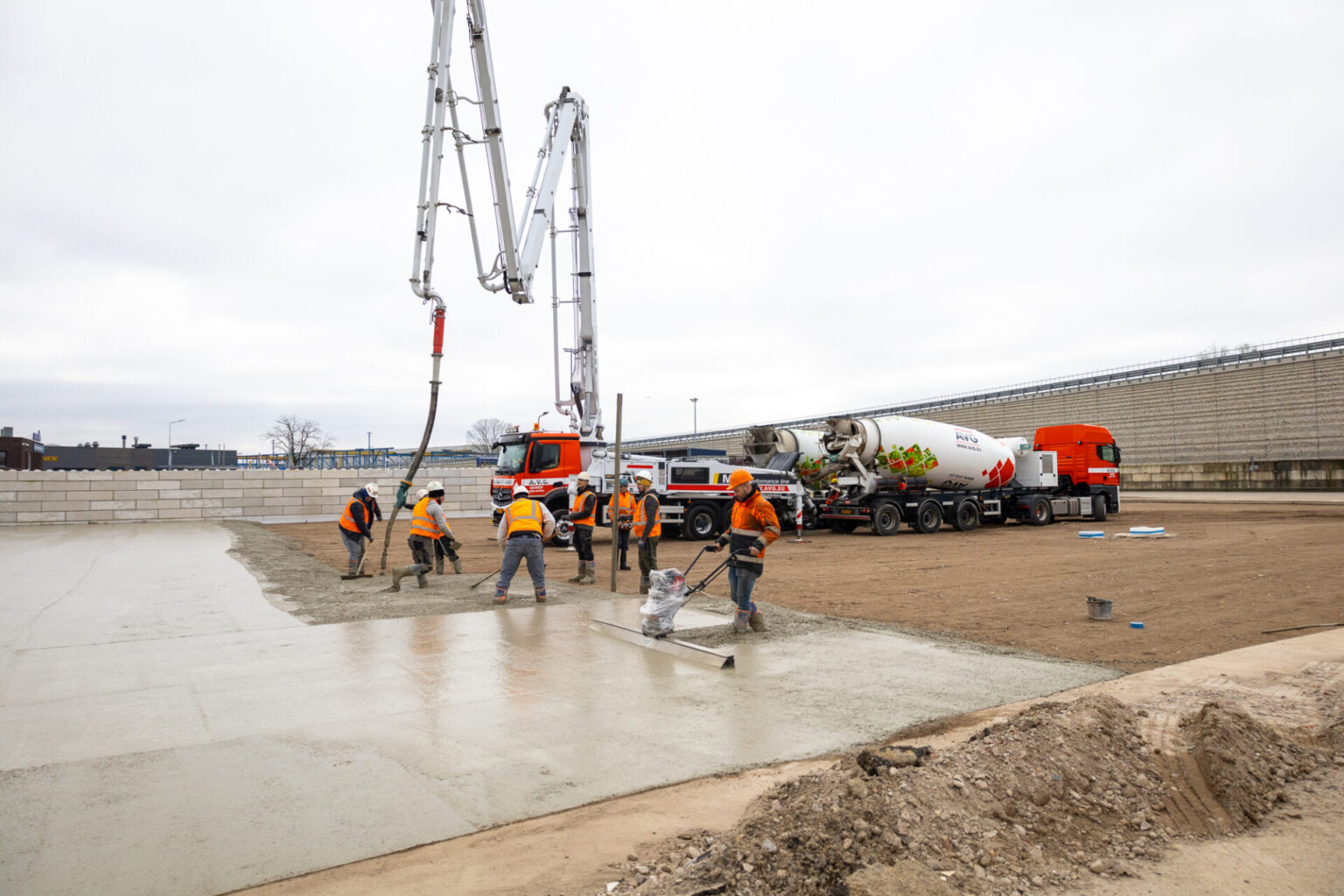 AVG - Baustoffe, Recycling, Logistik und Tiefbau