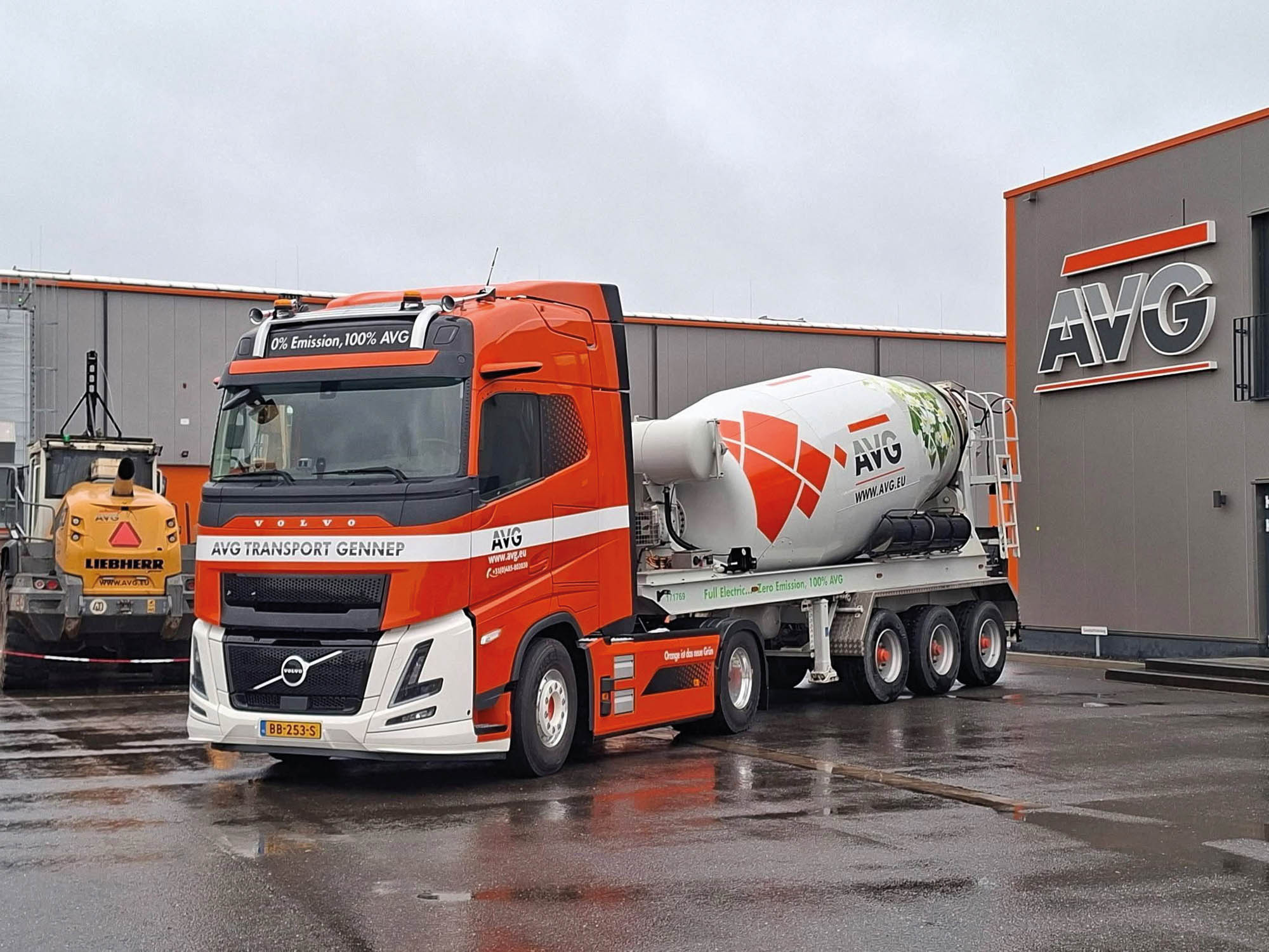 Der erste E-Lkw in unserem Fuhrpark
